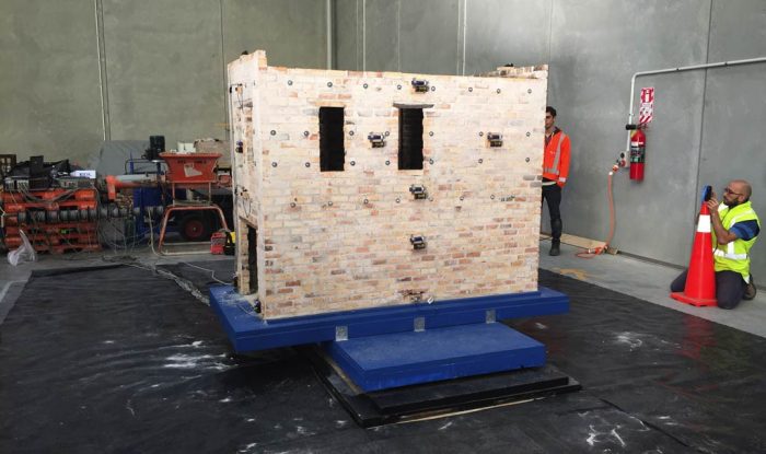 BBR Contech's Contribution to Seismic Retrofit Project for Unreinforced ...