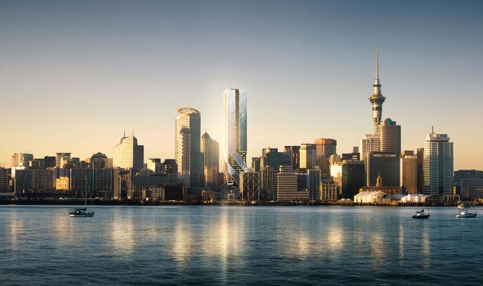 Pacifica Tower: Advancing Auckland's Skyline with Innovative Post ...