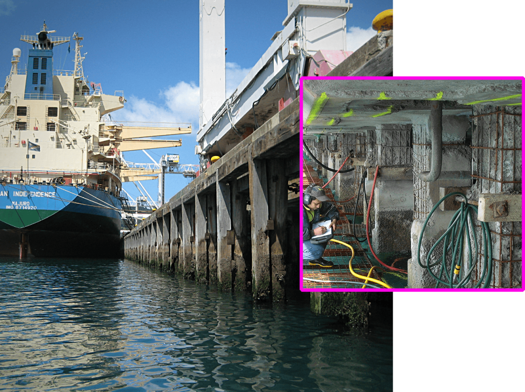 Cathodic Protection for corrosion resistant steel, and concrete ...