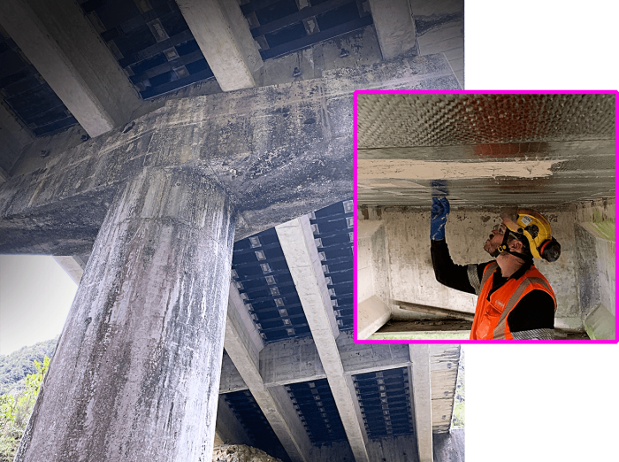 Contech is expert in the use of FRP products to strengthen concrete ...