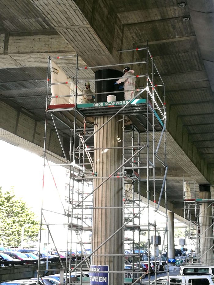 Contech is expert in the use of FRP products to strengthen concrete ...