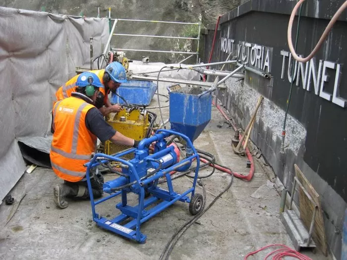 Grouting for soil stabilisation, lifting slabs, structural connections ...