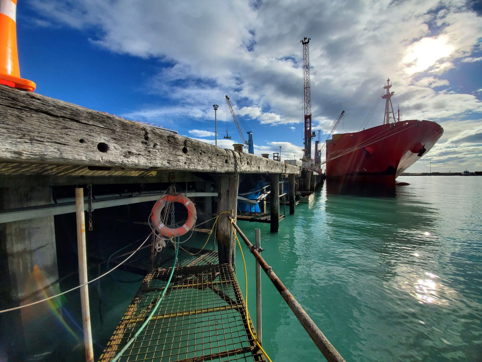 Pile Jacketing | Concrete Repair | Concrete Corrosion Protection by Contech