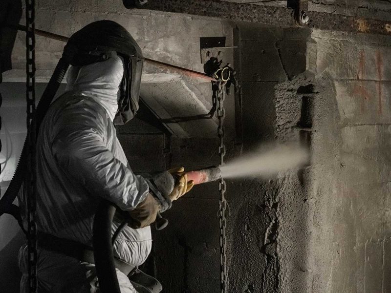 Concrete Repair | Sprayed Concrete | Gunite | Contech NZ