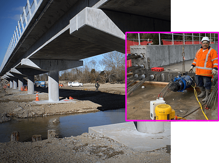 Post tensioning system | Post tension concrete design | Contech