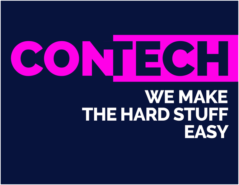 Contech are engineered concrete specialists: we make the hard stuff easy