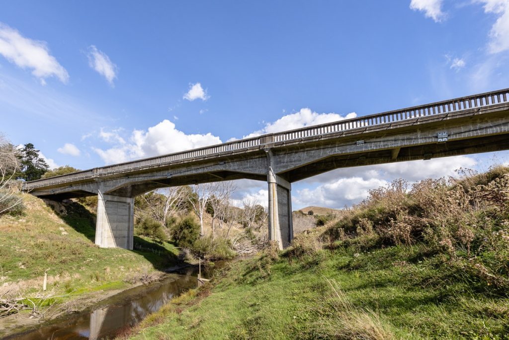 Tauweru Bridge Strengthening