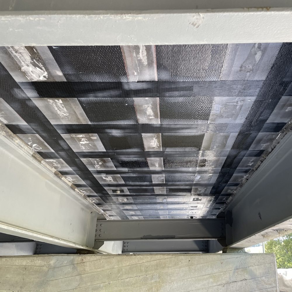 Bridge repair on SH25a in the Coromandel