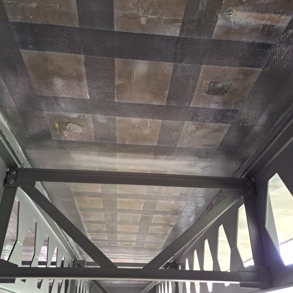 Bridge repair on SH25a in the Coromandel