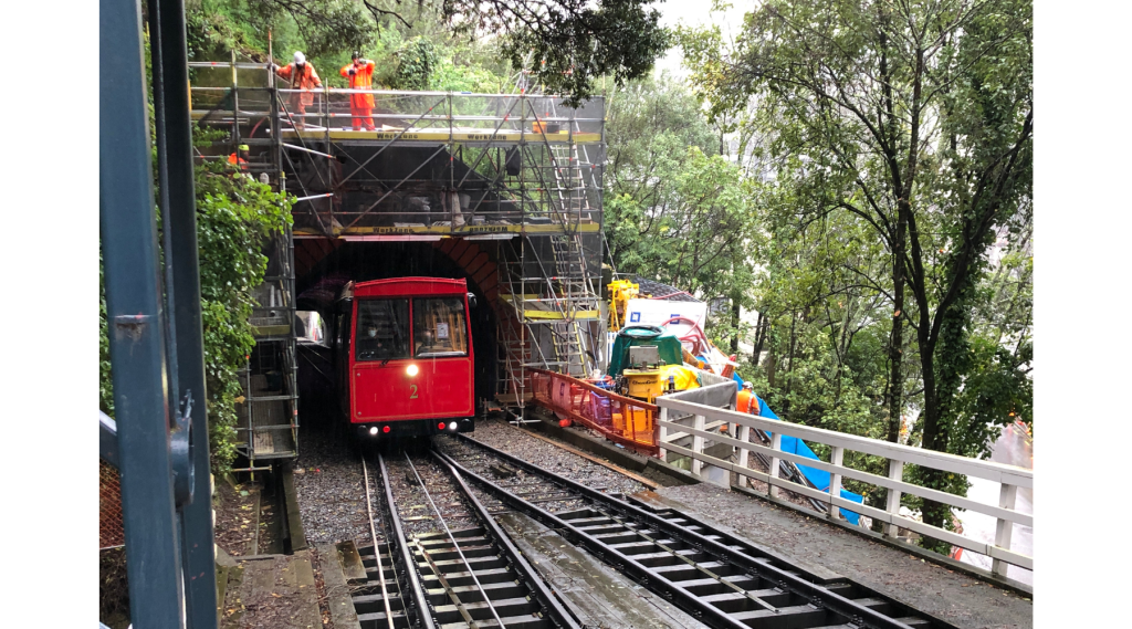 Wellington Cable Car tunnel seismic strengthening