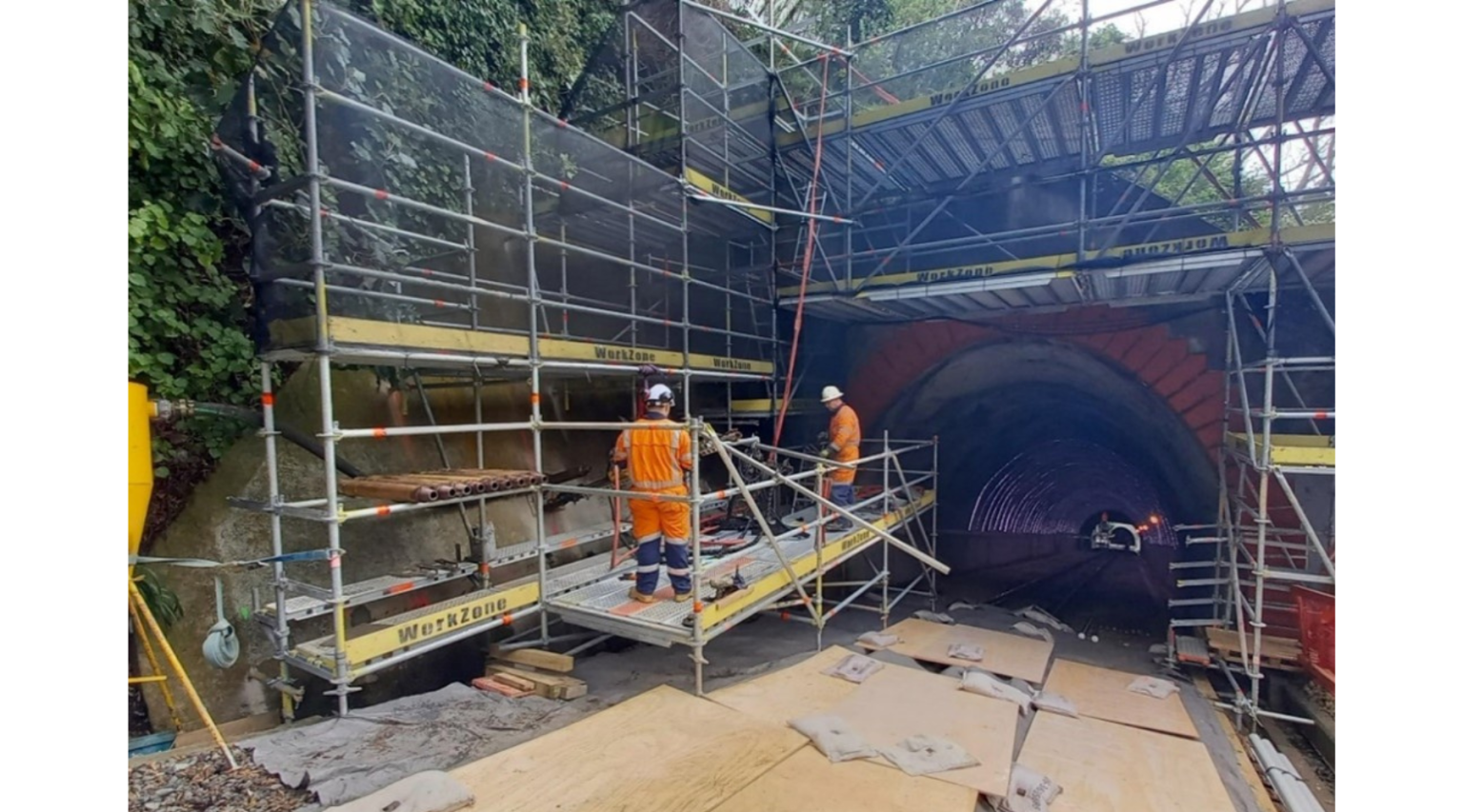 Wellington Cable Car tunnel seismic strengthening