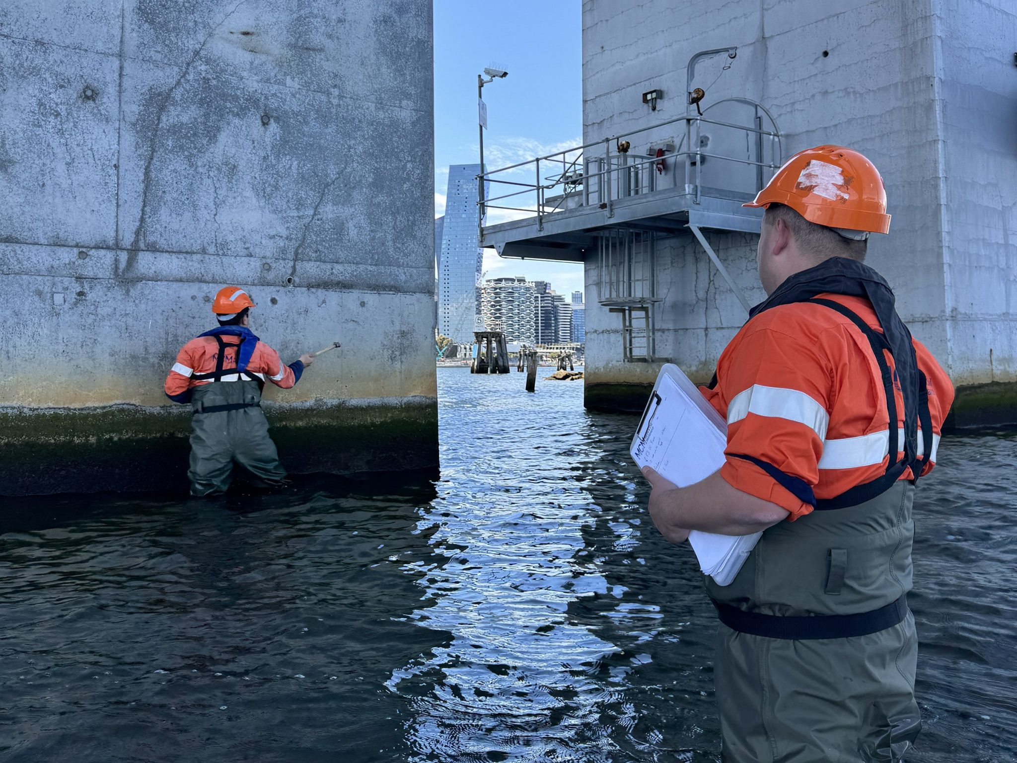 Electrochemical Restoration & Protection | Contech